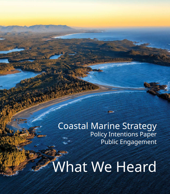 What We Heard Report is Released | BlueprintForTheCoast